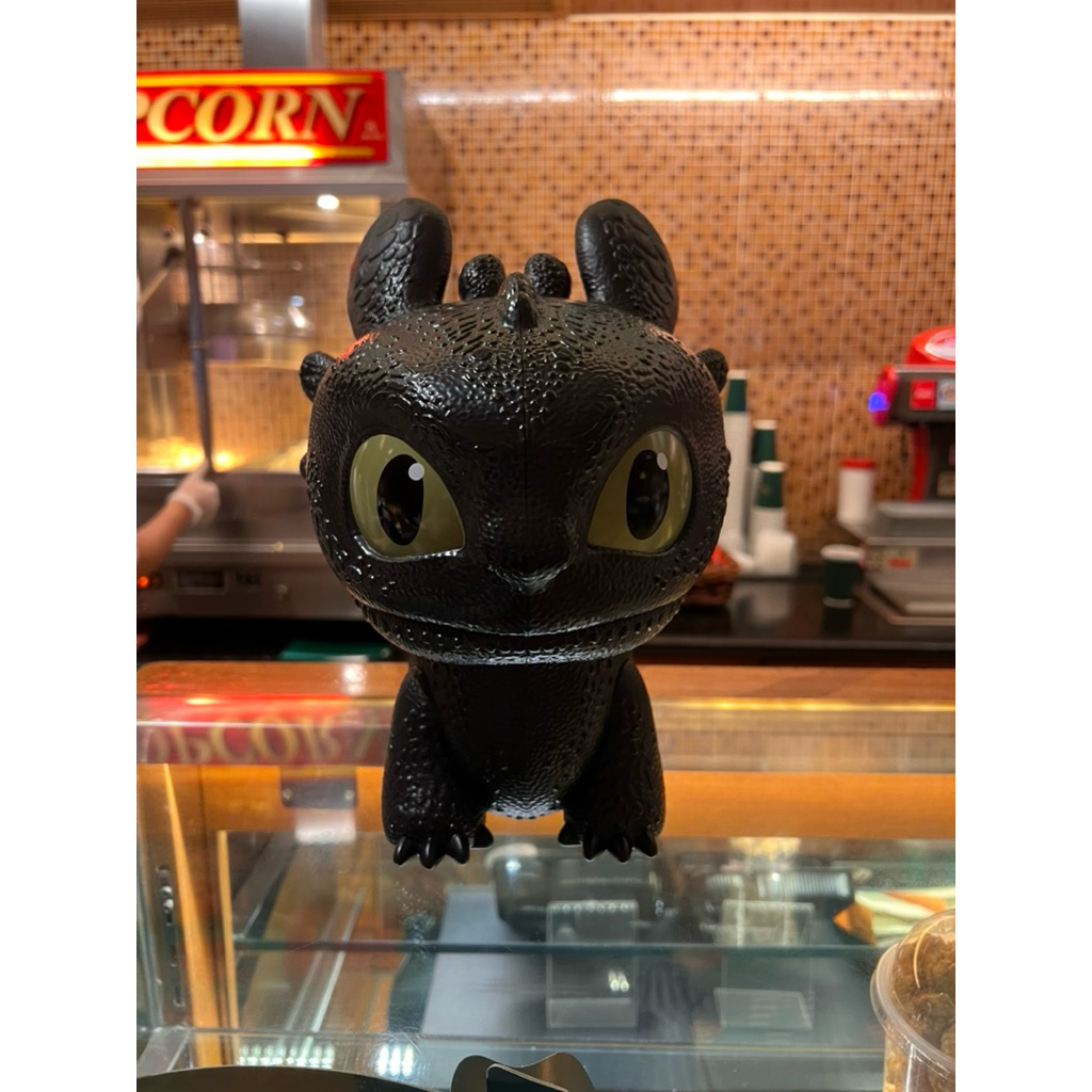 How To Train Your Dragon Exclusive Merchandise - Toothless Popcorn ...