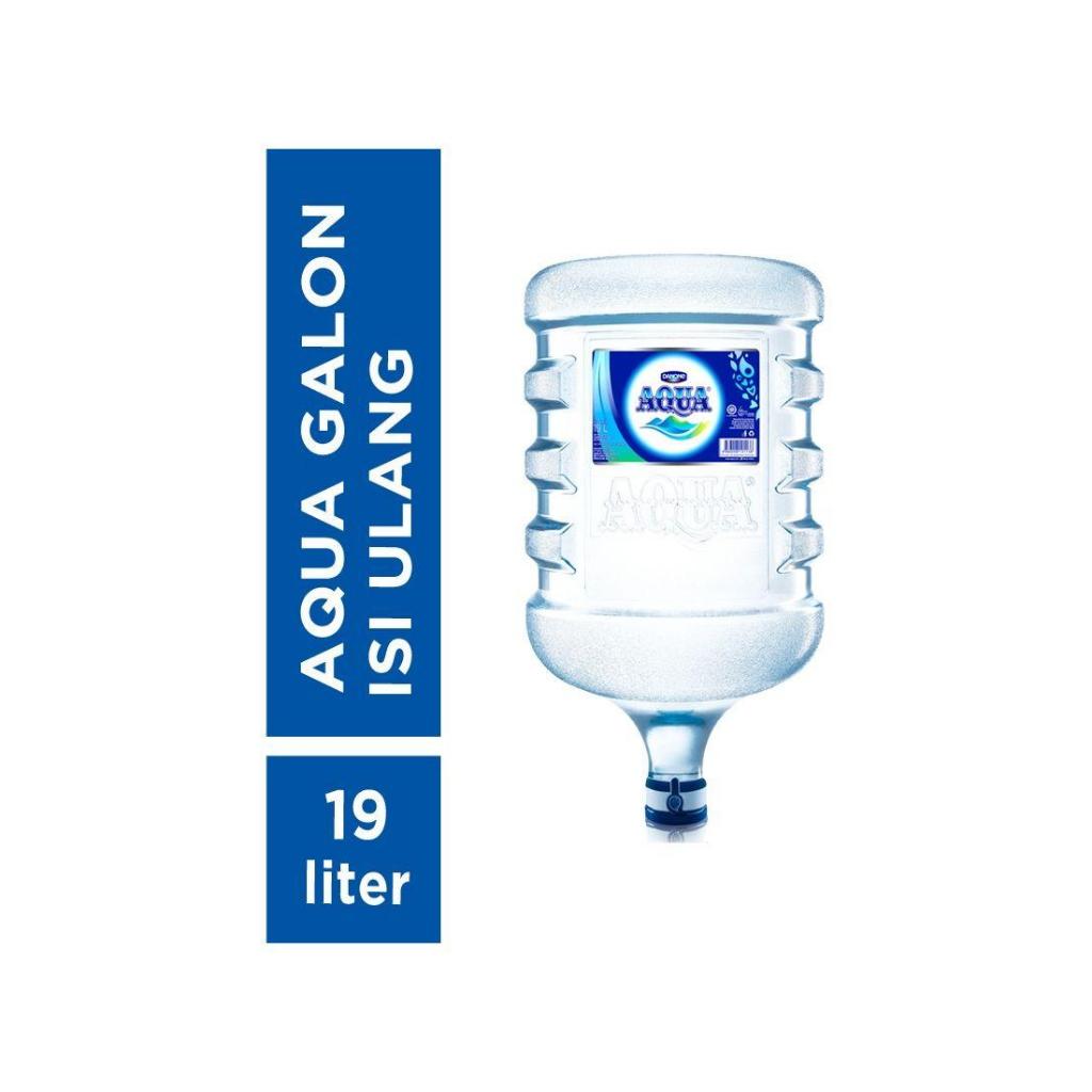 Aqua Gallon 9 Lt Original 100% - No Contents | Shopee Singapore