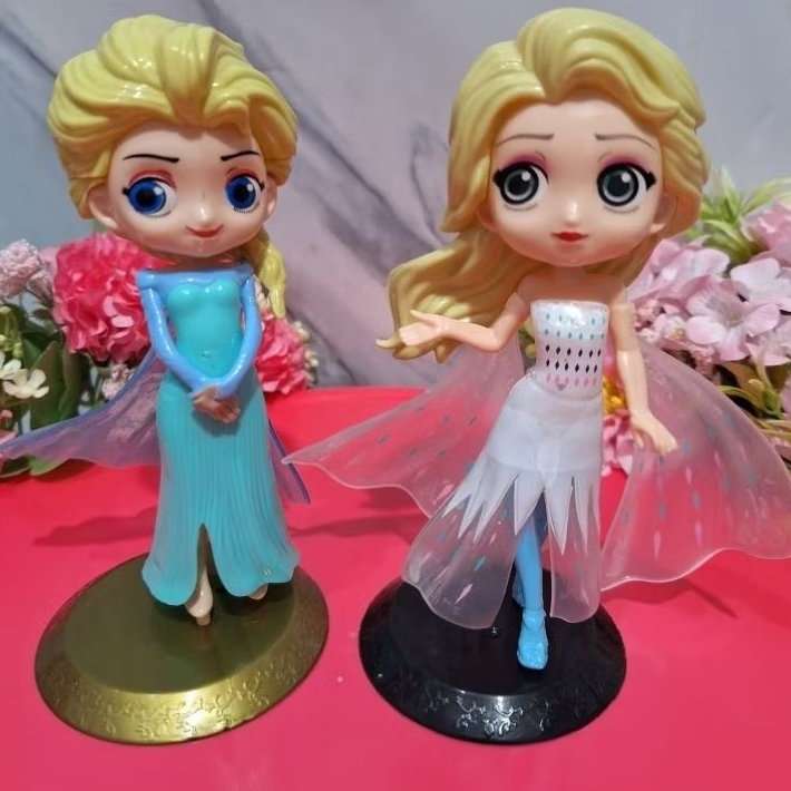 Princess Figure Elsa Frozen Snow White Cake Decoration | Shopee Singapore