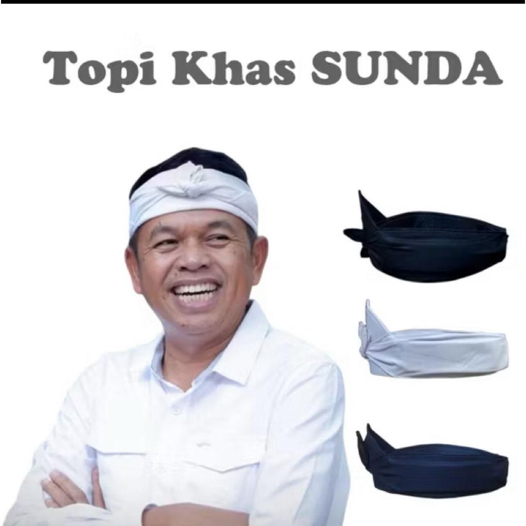 Iket blangkon kdm udeng kdm blangkon typical Sundanese Javanese ...