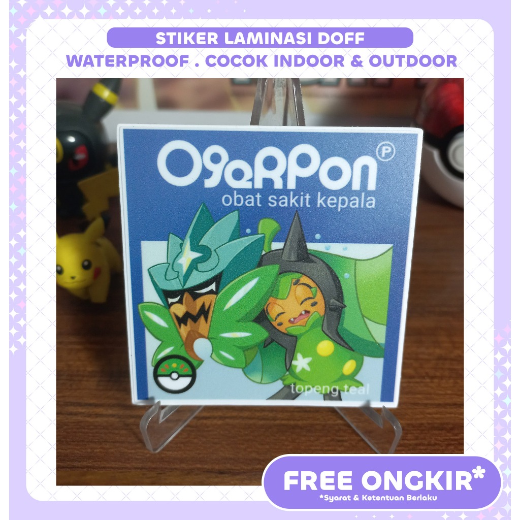 Premium Laminated Doff Stickers Outdoor Indoor (Waterproof Stickers ...