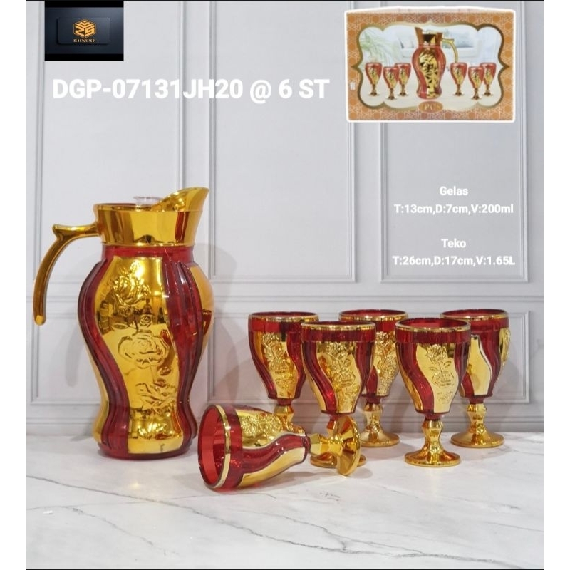 Sultan Teapot Set 7 Pcs & 4 Pcs / Hampers / Luxurious Teapot Set ...