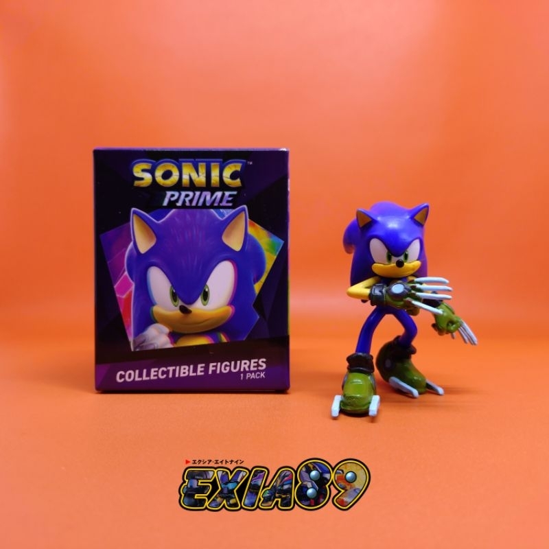 Sonic Prime Collectible Figures - Boscage Maze Sonic | Shopee Singapore