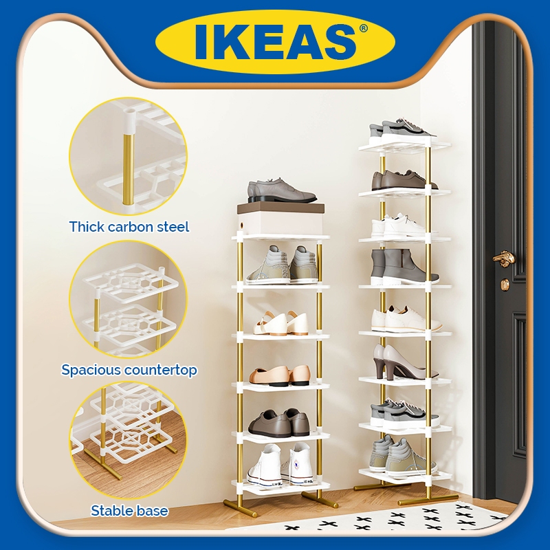 Minimalist 8 Layer Shoe Rack, Portable Outdoor Shoe Rack, Shoe Holder ...