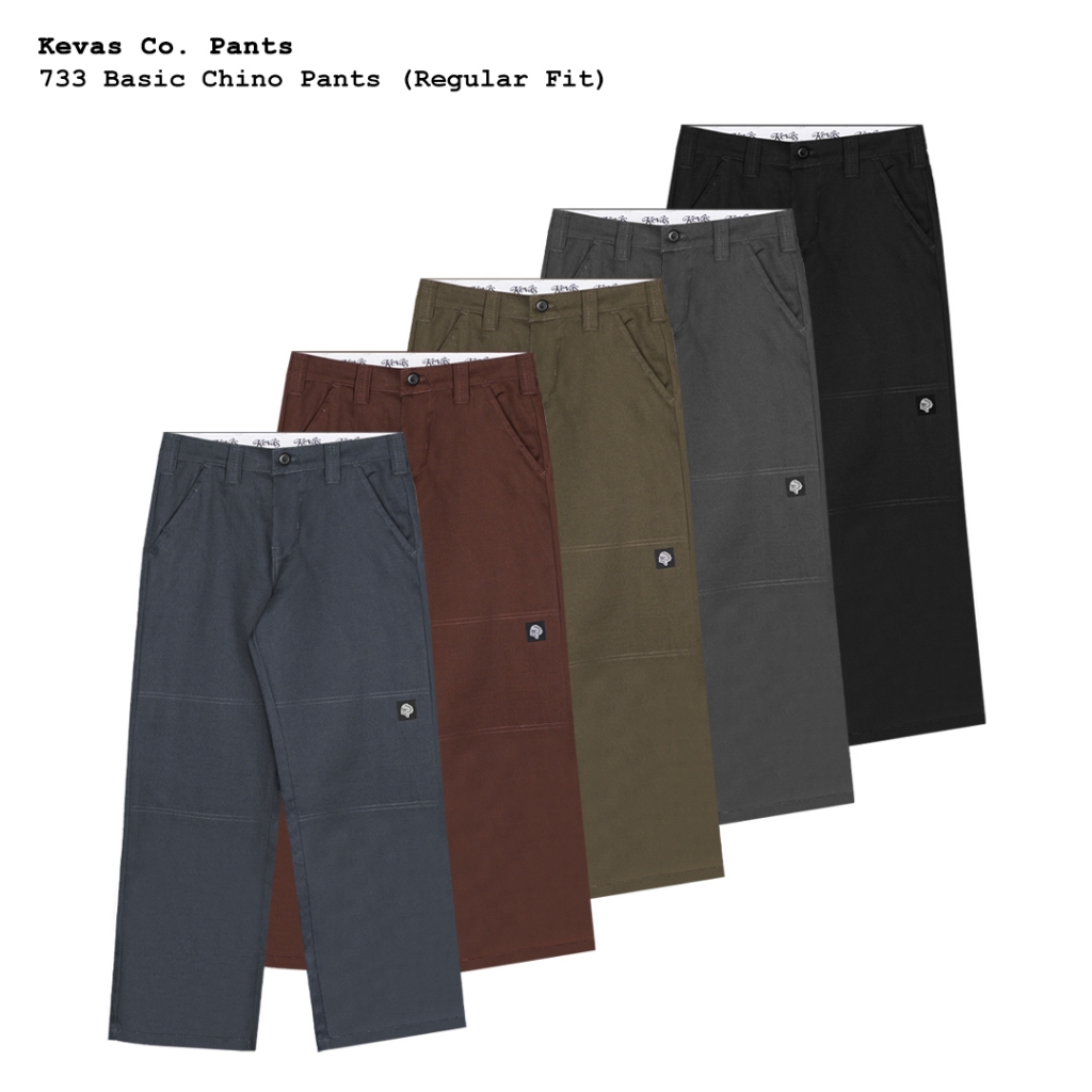 Kevas 733 Regular Chino Pants (Regular Fit) | Shopee Singapore