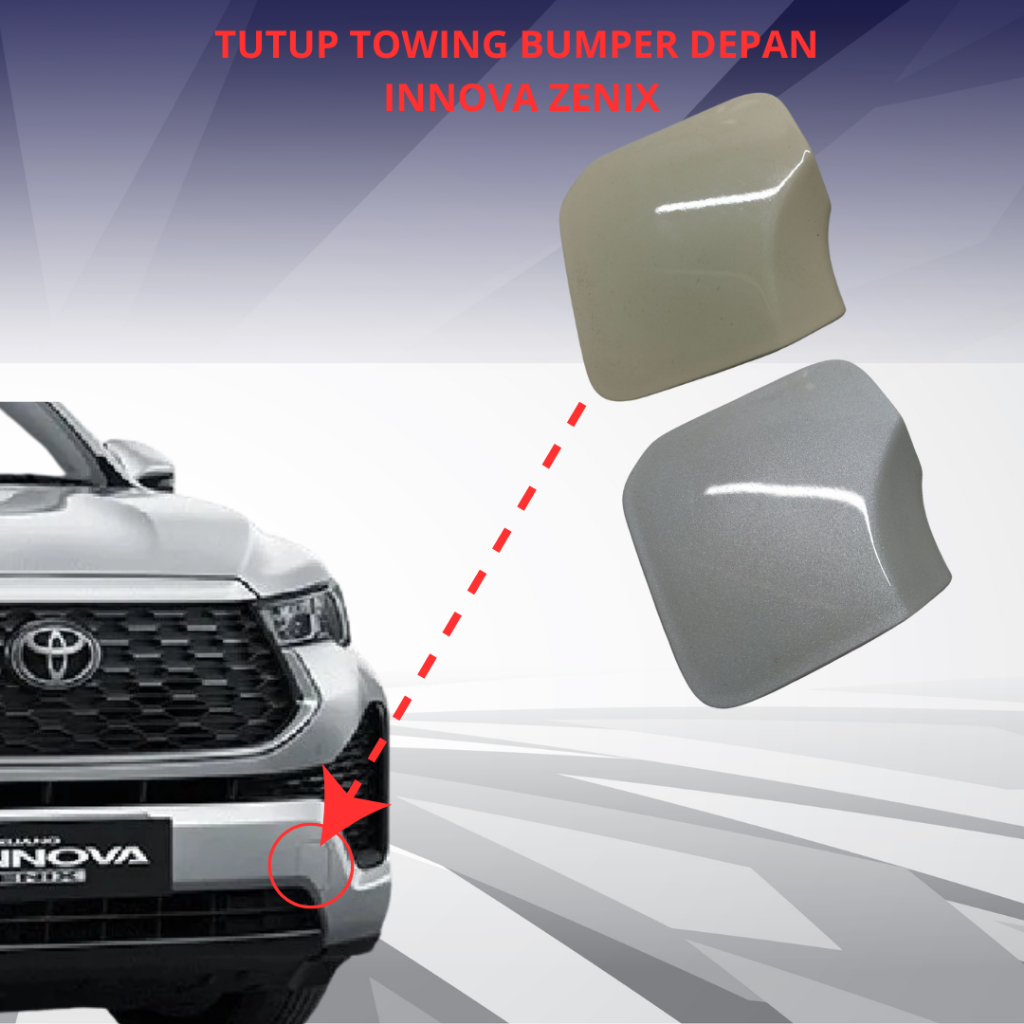 Toyota Innova Zenix Front Bumper Towing Bumper Cover Front Bumper Cover ...