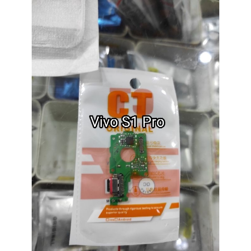 Flexible Flexible Vivo S1 Pro Charger Connector Board/Original Vivo S1 ...