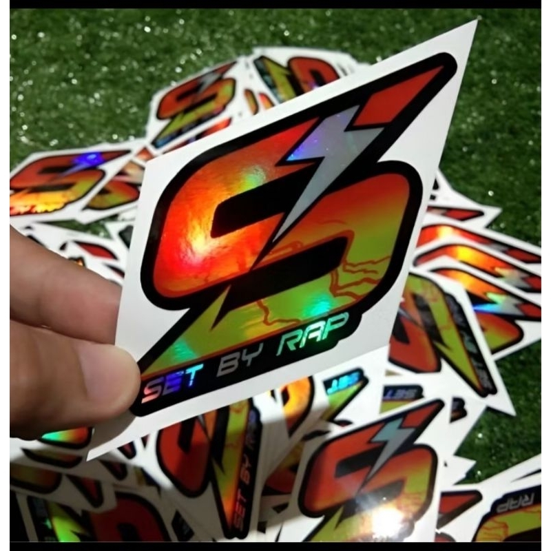 Community logo Sticker print cut Sticker Set By Rap universal hologram ...