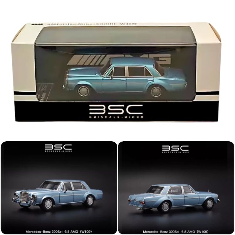 Bsc Mercedes-Benz 300SEL W109 AMG four-door version, fourth-generation ...