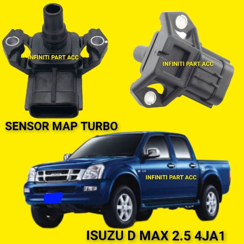 ISUZU D MAX DMAX 2.5 3.0 MAP PRESSURE SENSOR | Shopee Singapore