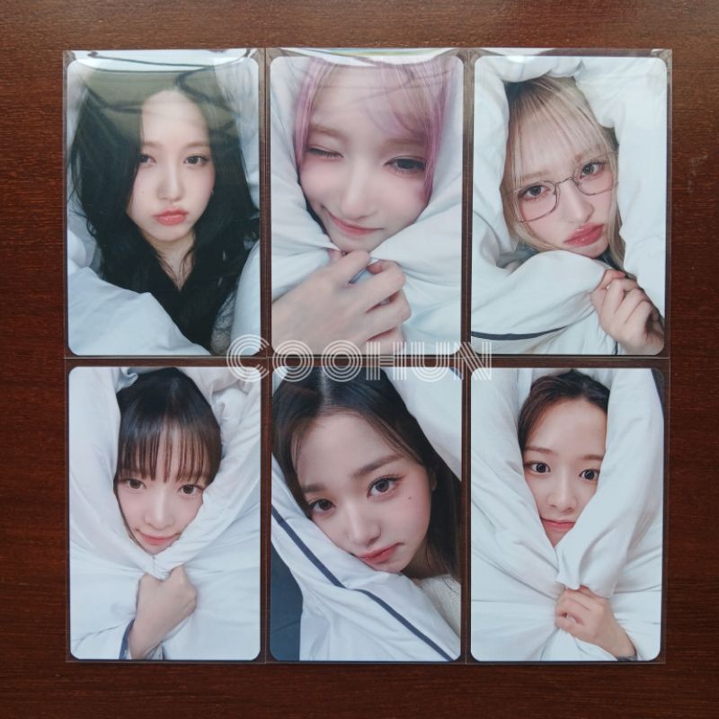 Ive Empathy Makestar POB Official Photocard Gaeul Leeseo Liz Rei Wonyoung Yujin | Shopee Singapore