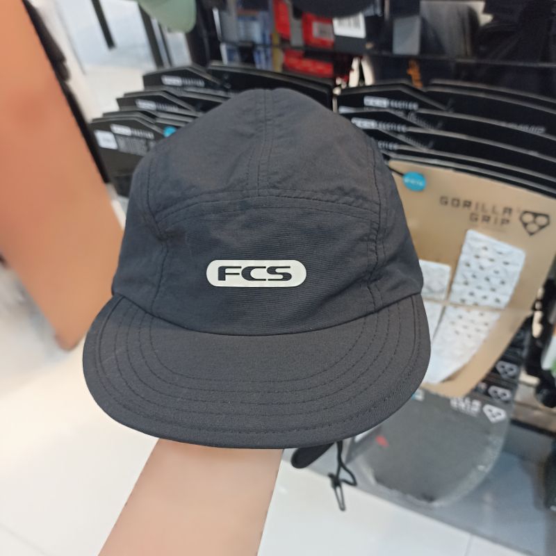 FCS Original Essentials Surf Cap Surf Hat | Shopee Singapore