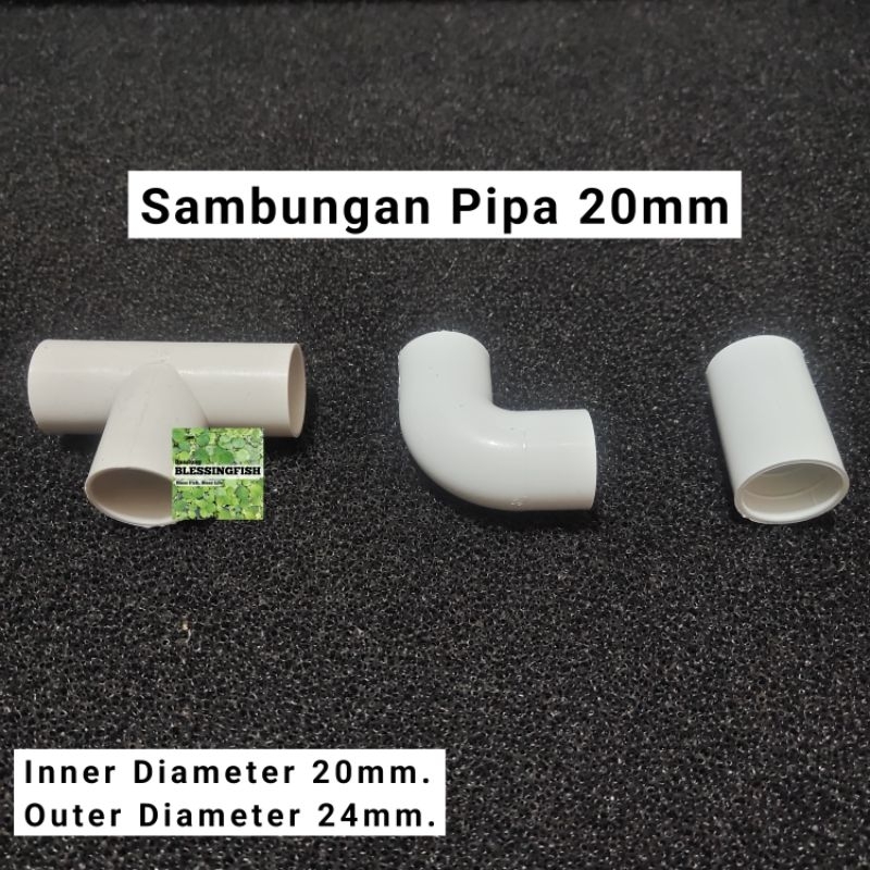 20mm Aquarium Pipe Connection Aquarium Pond Water Pipe Connection 20mm ...