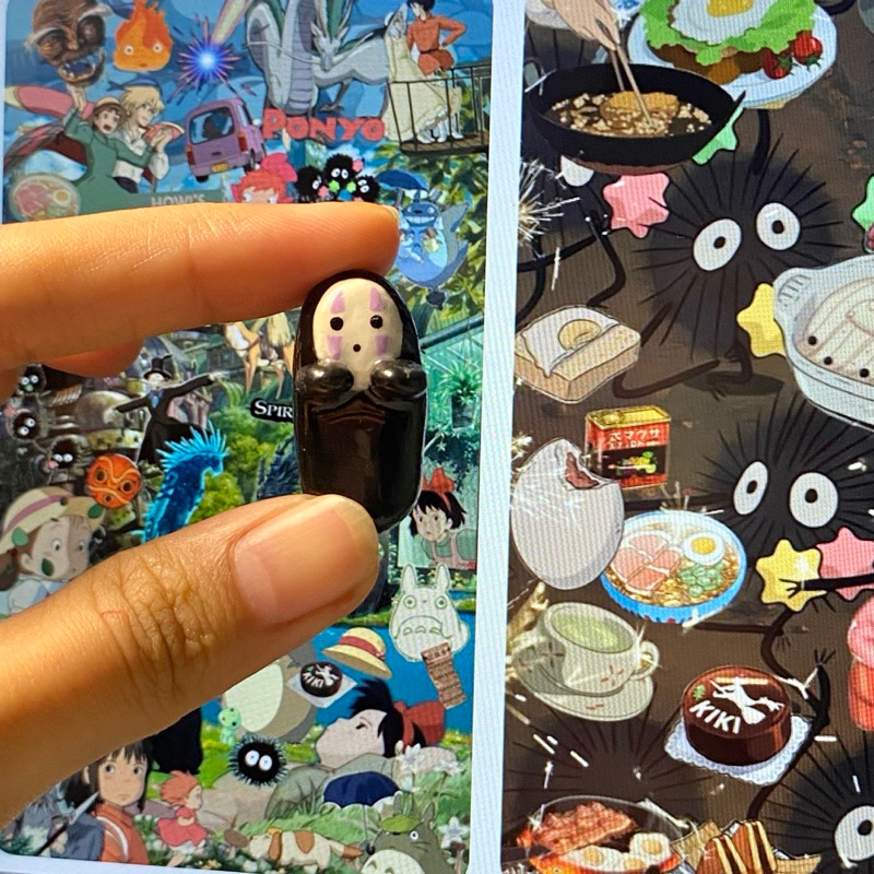 Hipper Phone Ghibli Characters | Handmade Clay Air Dry (Customizable ...