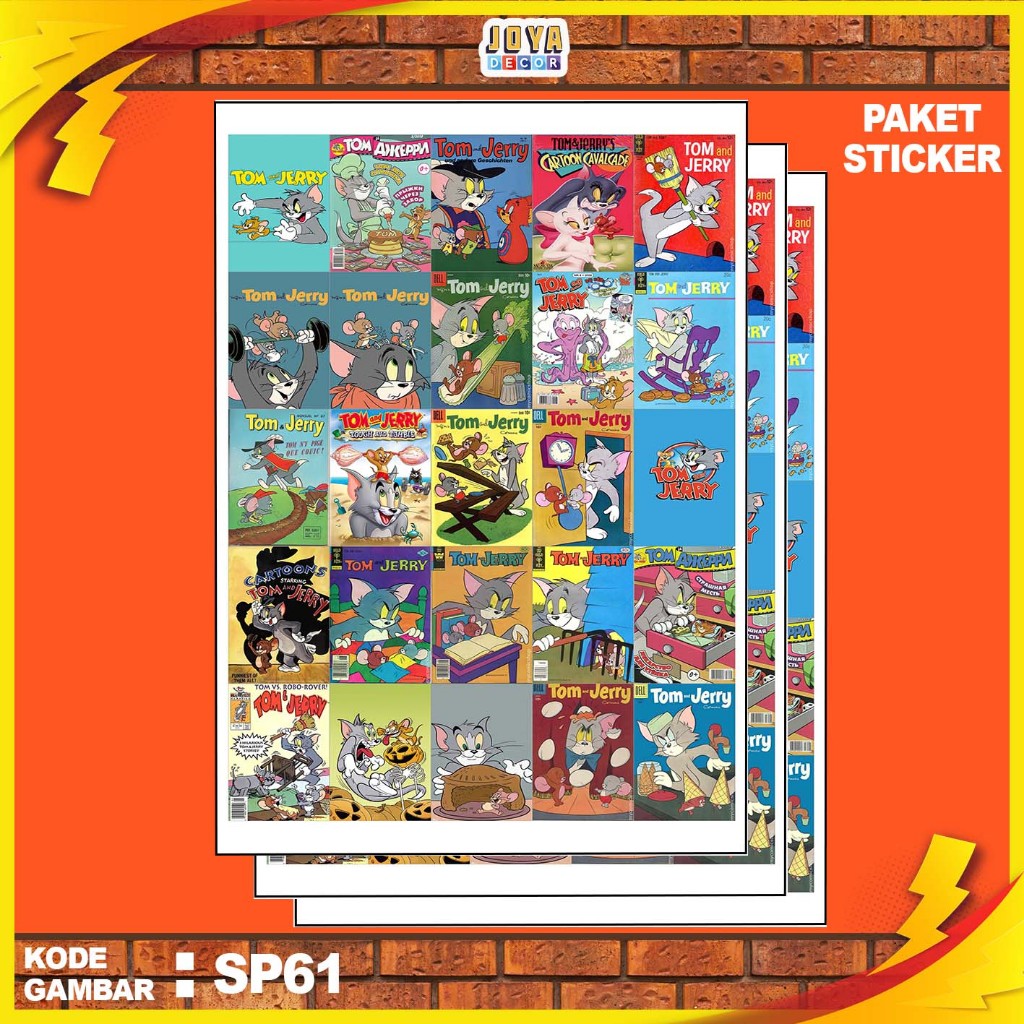 Tom & JERRY STICKER IMAGE/ TOM & JERRY STICKER / TOM & JERRY STICKER ...