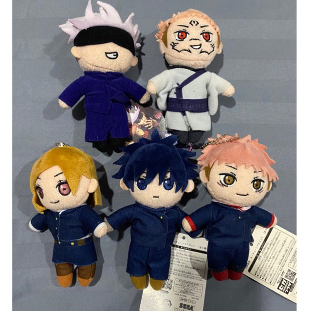 OFFICIAL PLUSH plushie Jujutsu Kaisen JJK Gojo Satoru Yuji Itadori ...