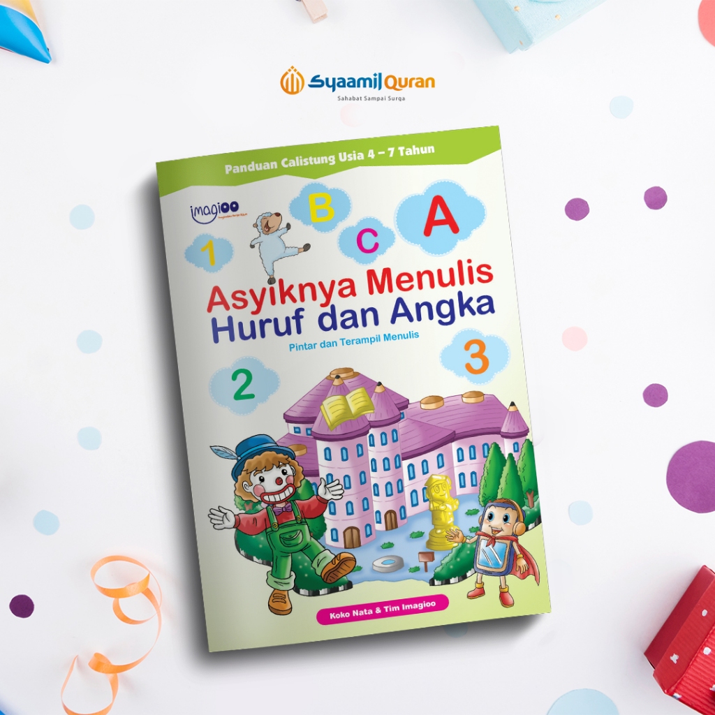 CALISTUNG BOOK (SD ENTRANCE MANAGEMENT) LEARNING TO READ WRITE COUNTING ...