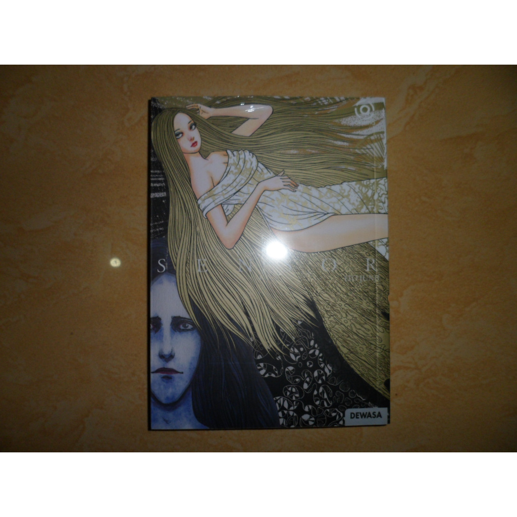 Sensor Comics by Junji Ito New Seal | Shopee Singapore