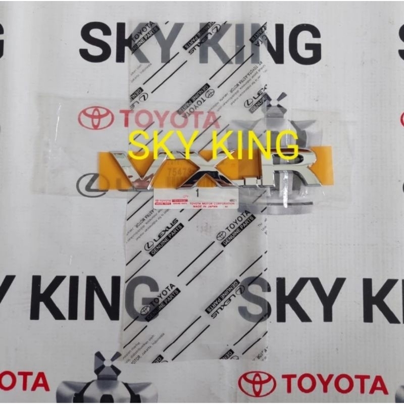 VX200 EMBLEM BADGE SYMBOL SYMBOL SYMBOL BACK LOGO TRUNK DOOR WRITING ...