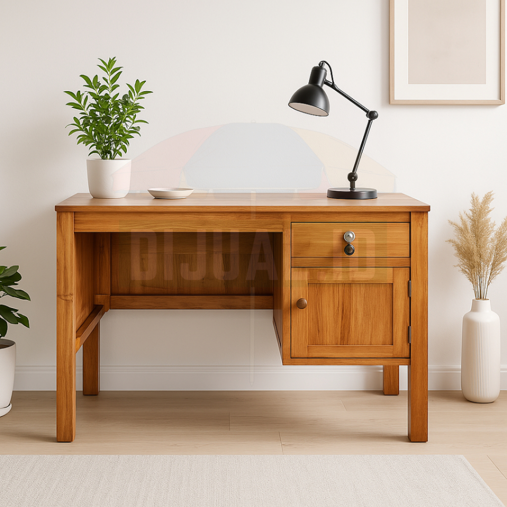 Teacher's Desk | Study Table | Wooden table | Teak Wood Table | Writing ...