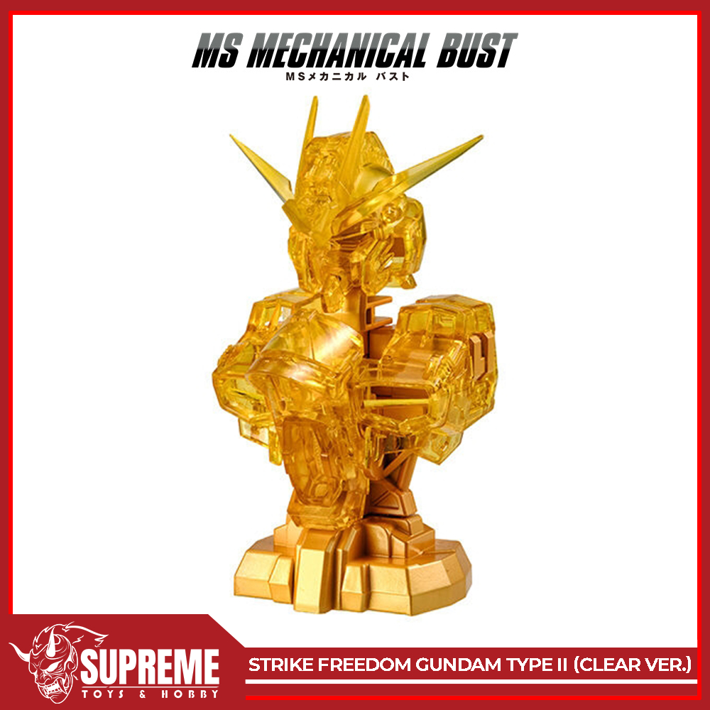 Ms Mechanical Bust 06 - Strike Freedom Gundam Type II 2 (Exterior Mechanical Clear Ver ...