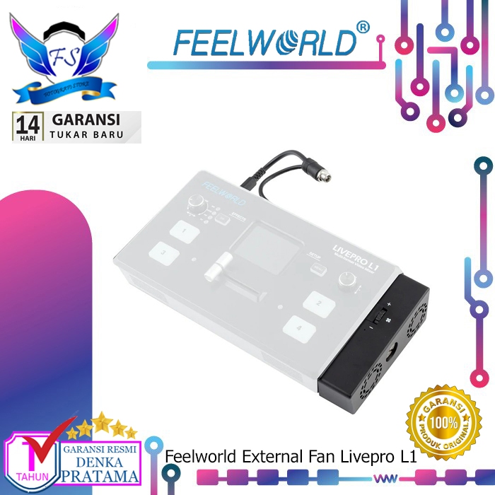 Feelworld External Fan Livepro L1 External Fan Live Pro L1 Official ...