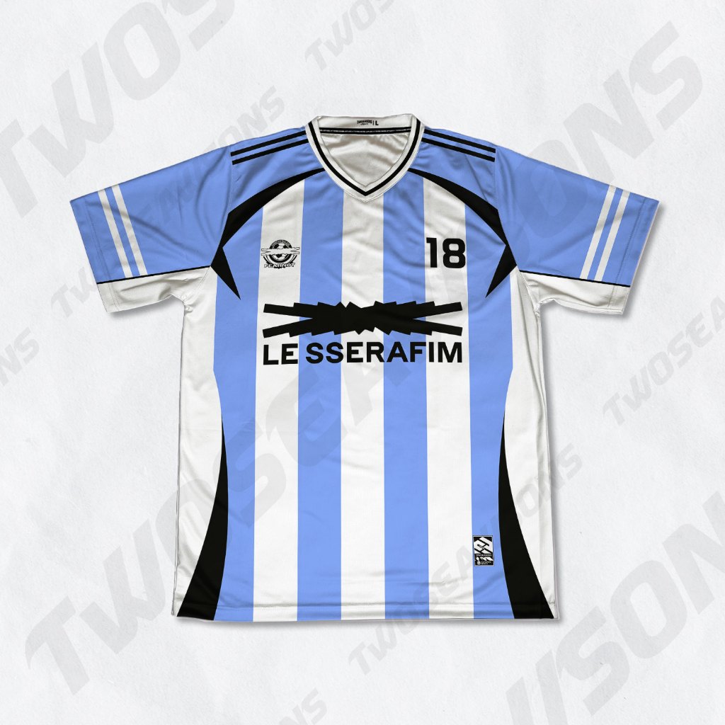 Vintage Le Seragam Fim united Fearnot Fanmade Kpop Edition Sakura ...