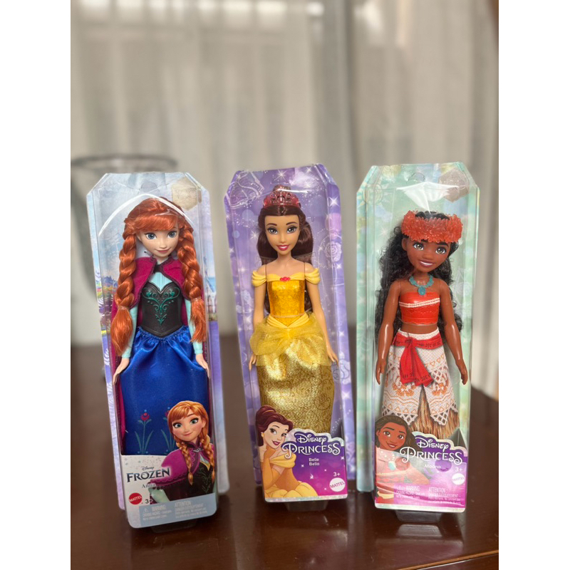 Mattel Disney Princess Barbie Dolls Collection | Shopee Singapore