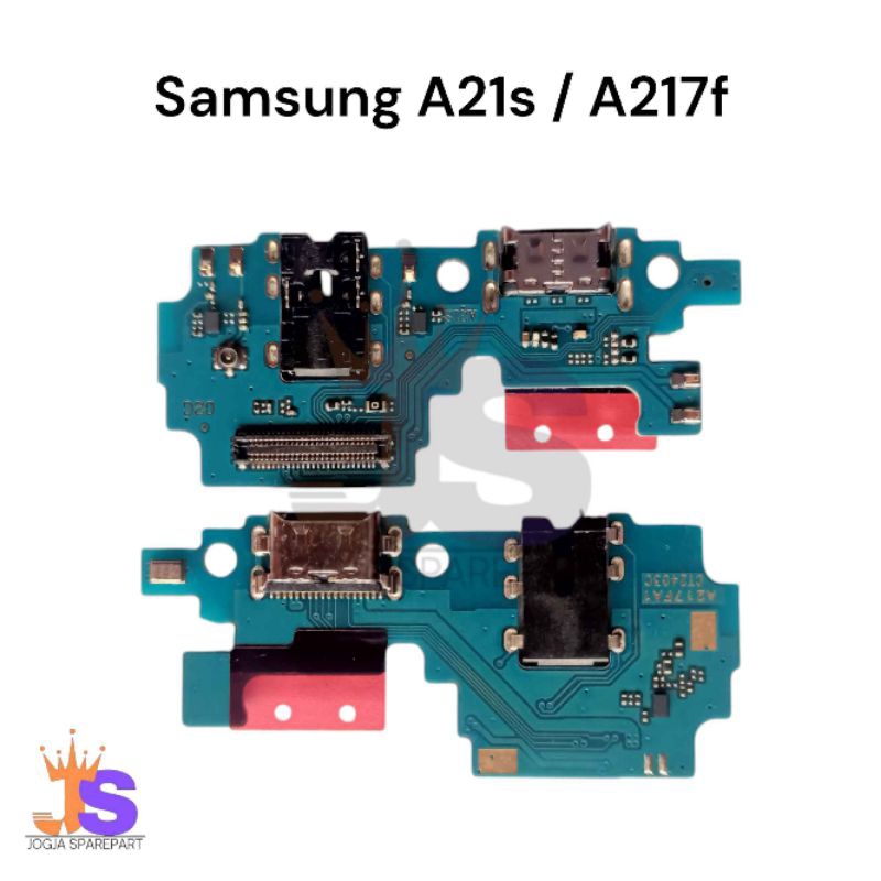 Flexible PCB original Samsung A21s A217f charger connector with ic ...