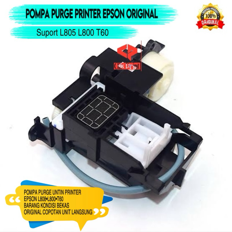 Epson L805 L800 T60 Printer Unit Purge Pump | Shopee Singapore
