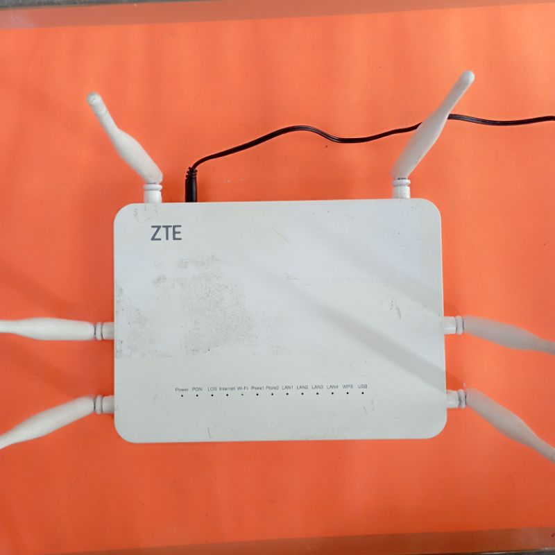 ZTE ZXHN F670 GPON ONT WIRELESS ROUTER | Shopee Singapore