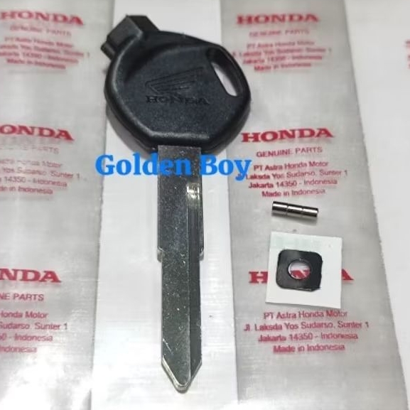 Key Material (Key Blank) Beat Scoopy Original (Free magnet and magnetic ...