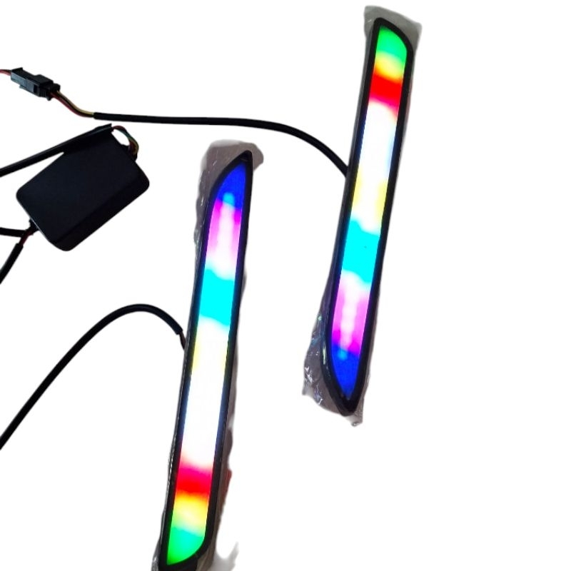 Innova 2023 up RGB-A bumper lights RGB-A reflector lights rear bumper ...