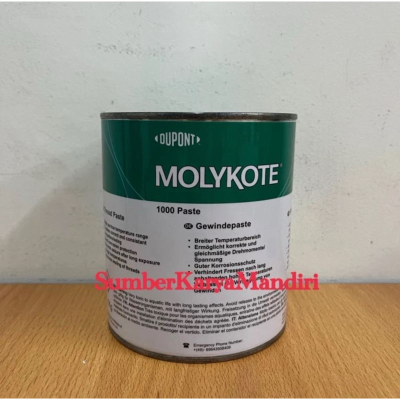 Molykote 1000 Paste, Dupont Molykote 1000 Paste | Shopee Singapore