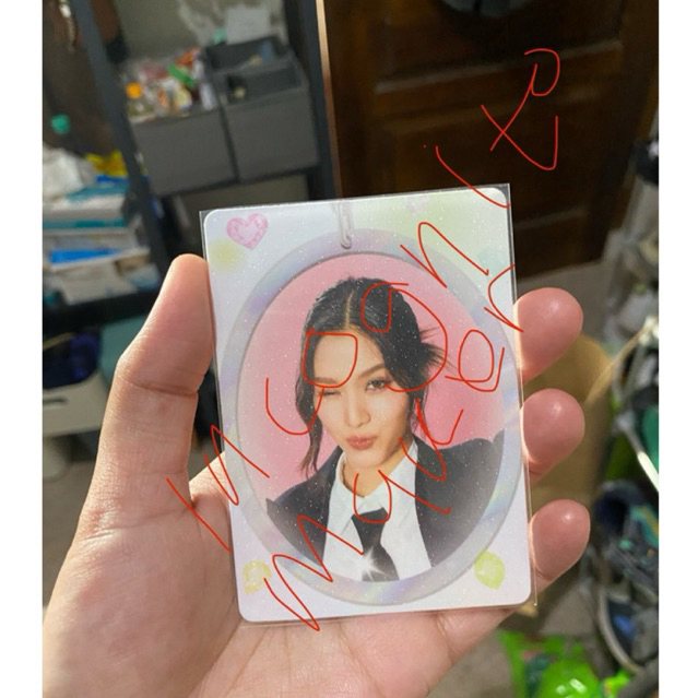 BONNIE SECRET CARD NAIIN BOOKFAIR 2025 COLLECTIBLE RANDOM GIRLS CARD CC ...