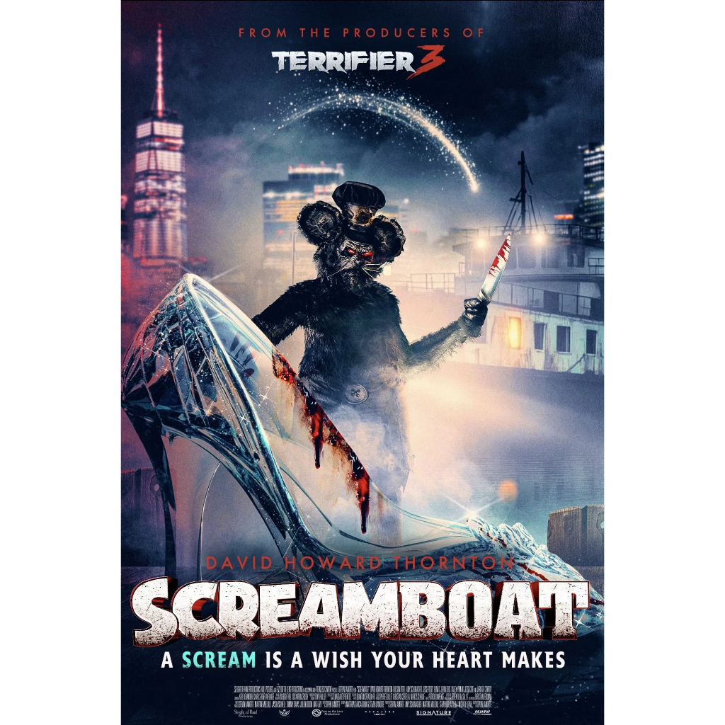 Screamboat (2025) | Shopee Singapore