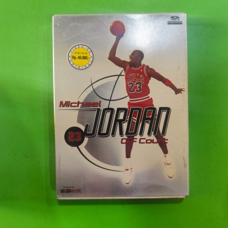 DVD Original MICHAEL JORDAN Off Court | Shopee Singapore