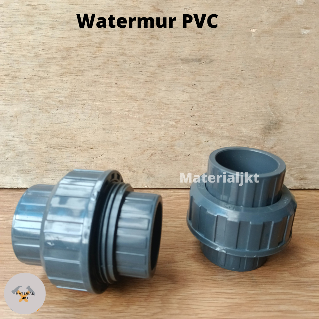 Watermur PVC Thread Inside Out 1/2 3/4 1 1 1/4 Inch in Thread ...