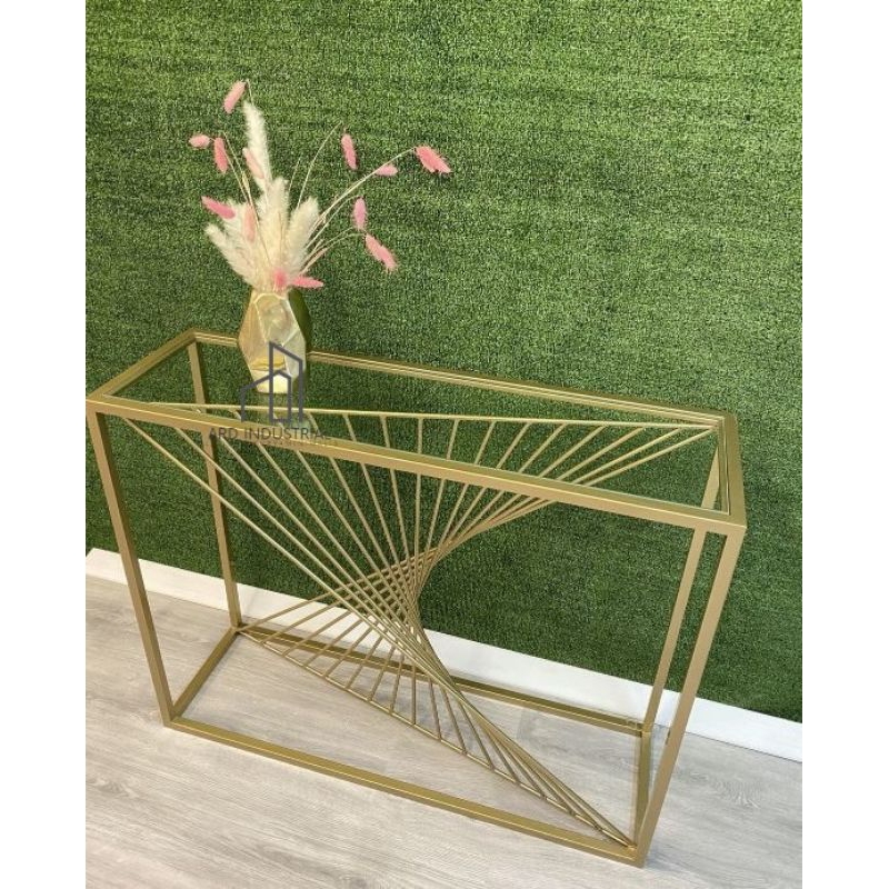Foyer table / Living Room table Minimalist Console table Laila/ Modern ...