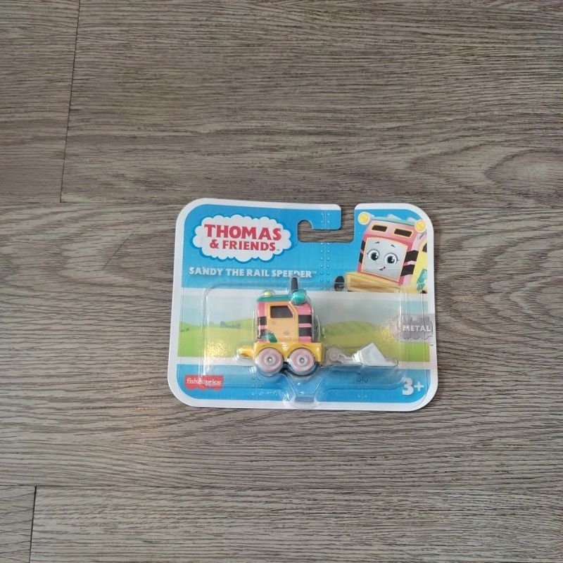 Fisher Price Thomas & Friends Sandy The Rail Speedy Children's Toy ...