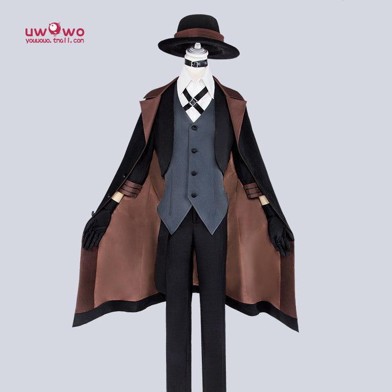 [PRELOVED] UWOWO Nakahara Chuuya Costume Cosplay Bungo Stray Dogs ...