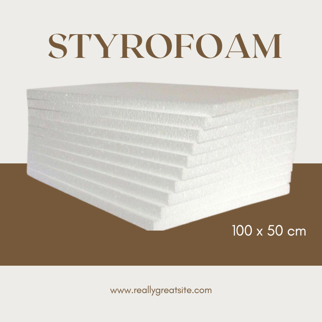 Styrofoam Cork Styrofoam Foam Sheet / Foam packing Board painting Board ...