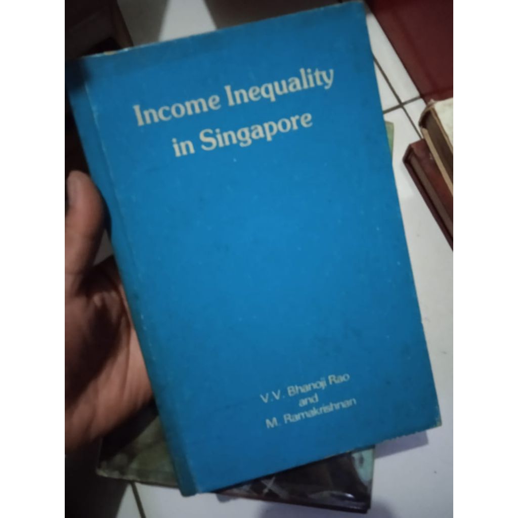 Income inequality in Singapore books | Shopee Singapore