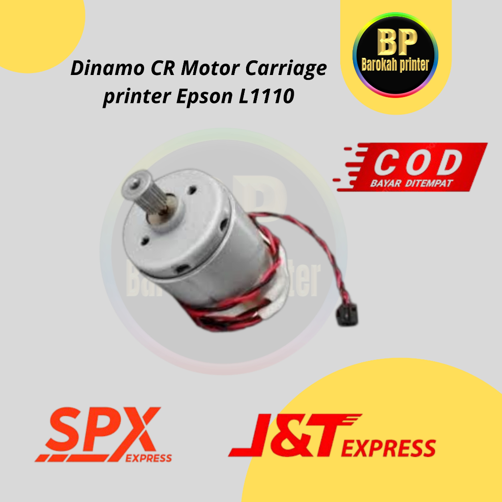 Dynamo CR Motor Carriage printer Epson L1110 L3110 L3210 L3150 L5190 ...