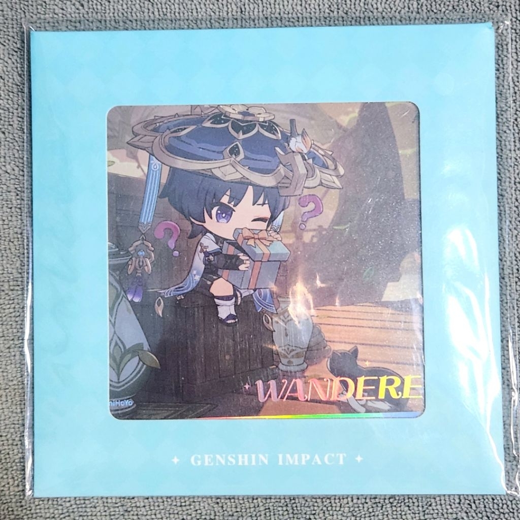 Genshin Impact - Official Wanderer Happy Birthday [Heartfelt Wishes ...
