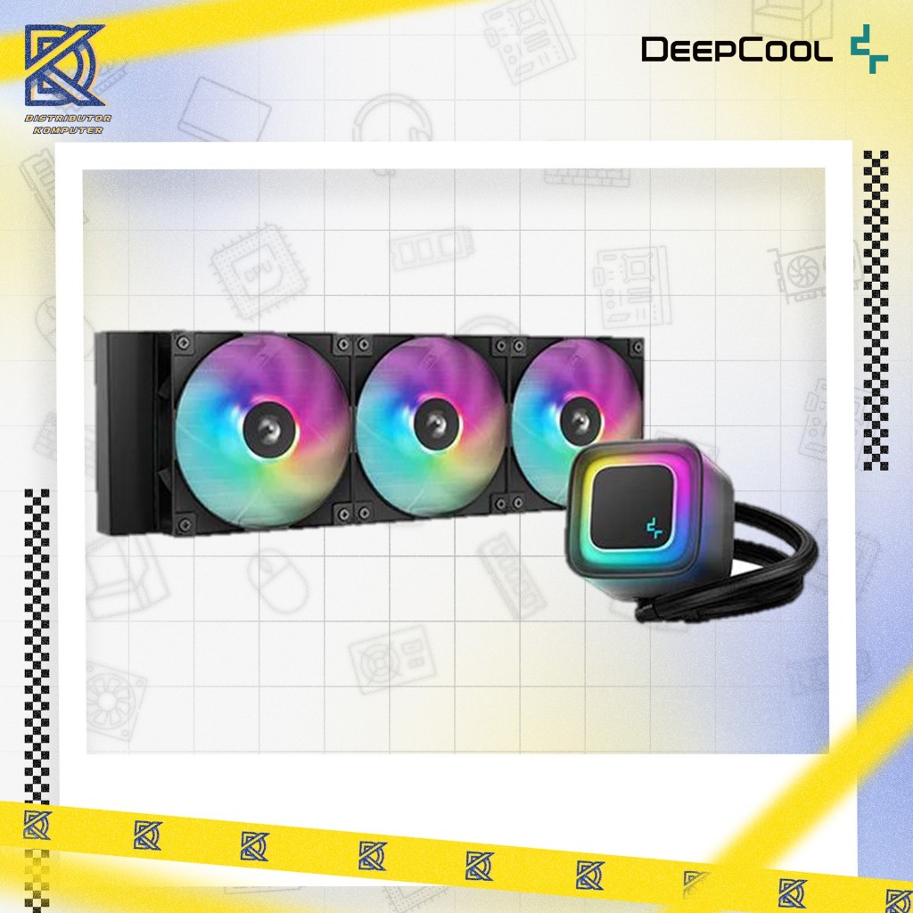 DEEPCOOL CPU Cooler LE360 V2 ARGB 360mm Liquid CPU Cooler | Shopee ...