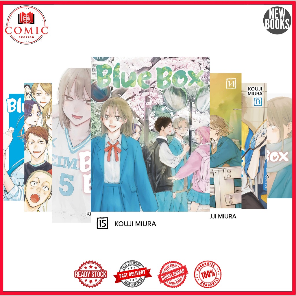 Blue Box Manga (17 book series) English | Shopee Singapore