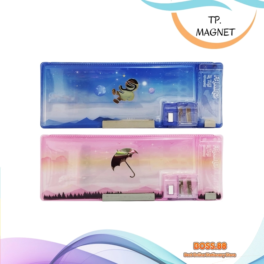 PENCIL CASE / MAGNET PENCIL CASE B-35249 (1 PCS) | Shopee Singapore