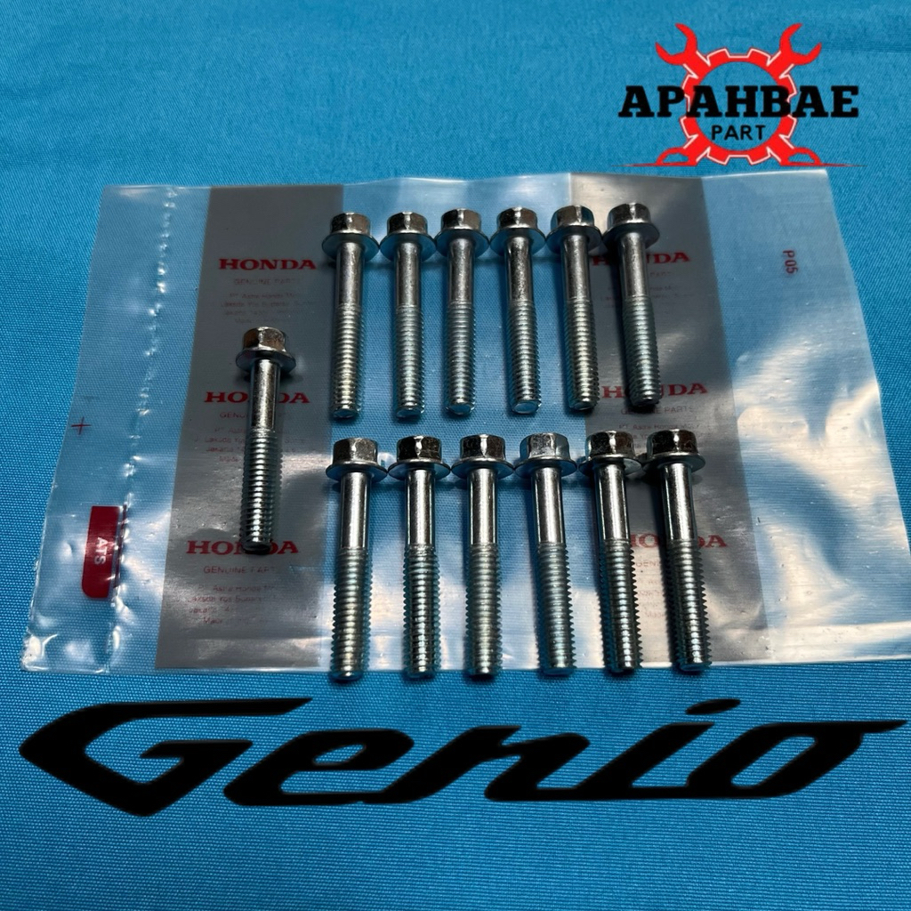 1 Set of CVT Tank Block Bolts for Genio Old - New | Shopee Singapore