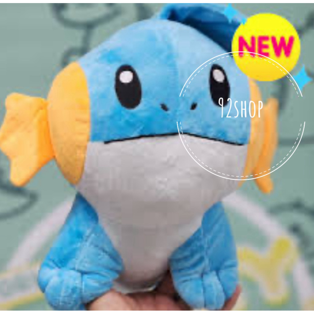 Pokemon Mudkip Doll | Mudkip Pokemon doll water type collectible of ...